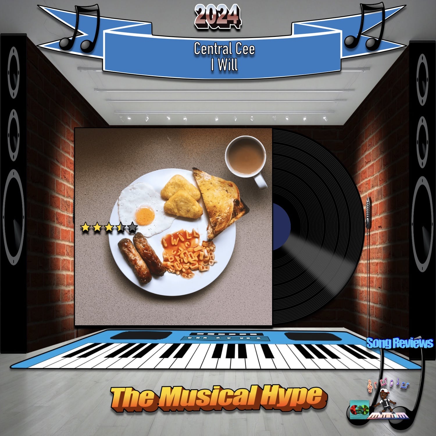 Central Cee, I Will | Song Review 🎵