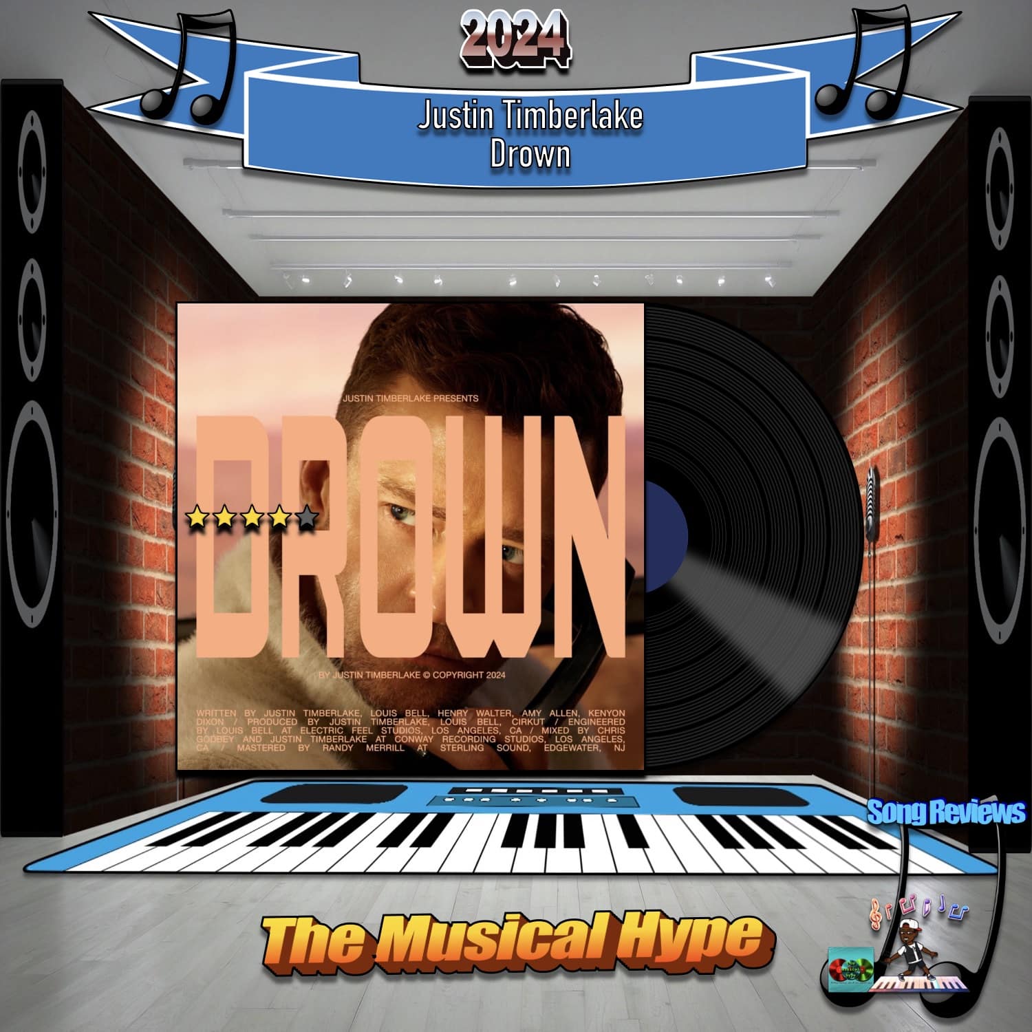 Justin Timberlake, Drown | Song Review 🎵