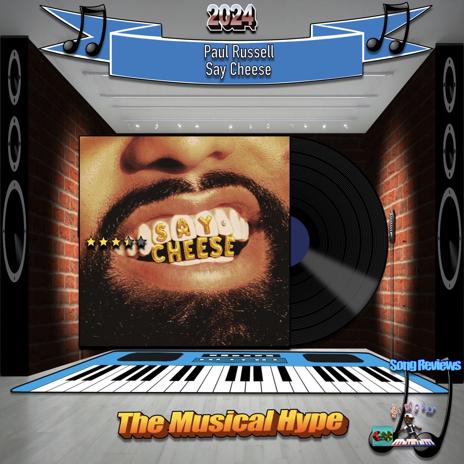 Paul Russell, Say Cheese | Song Review 🎵