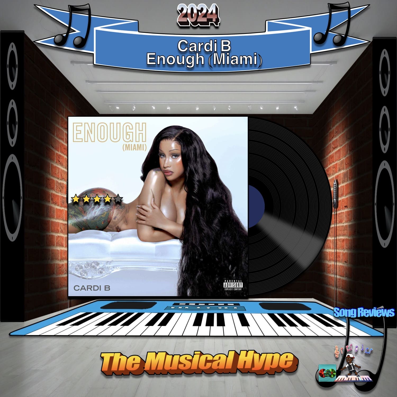 Cardi B, Enough (Miami) | Song Review 🎵