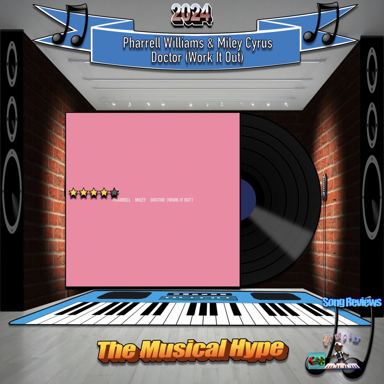 Pharrell Williams & Miley Cyrus, Doctor (Work It Out) | Song Review 🎵