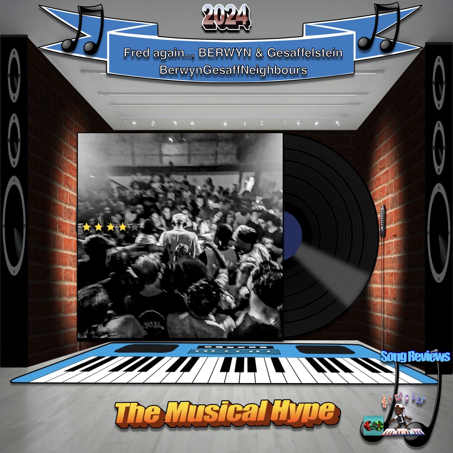 Fred again.., BerwynGesaffNeighbours | Song Review 🎵