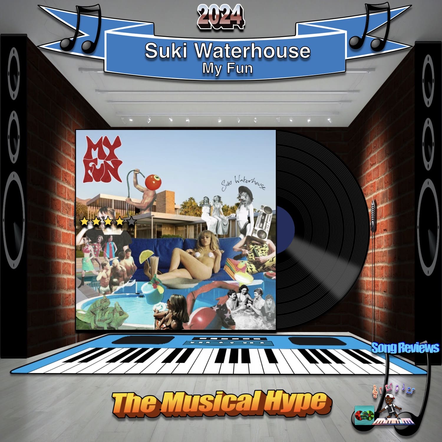 Suki Waterhouse, My Fun | Song Review 🎵