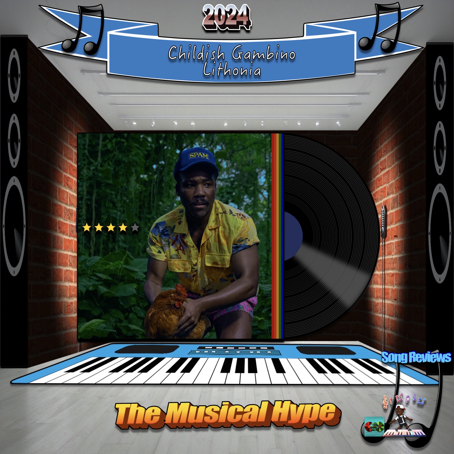 Childish Gambino, Lithonia | Song Review 🎵