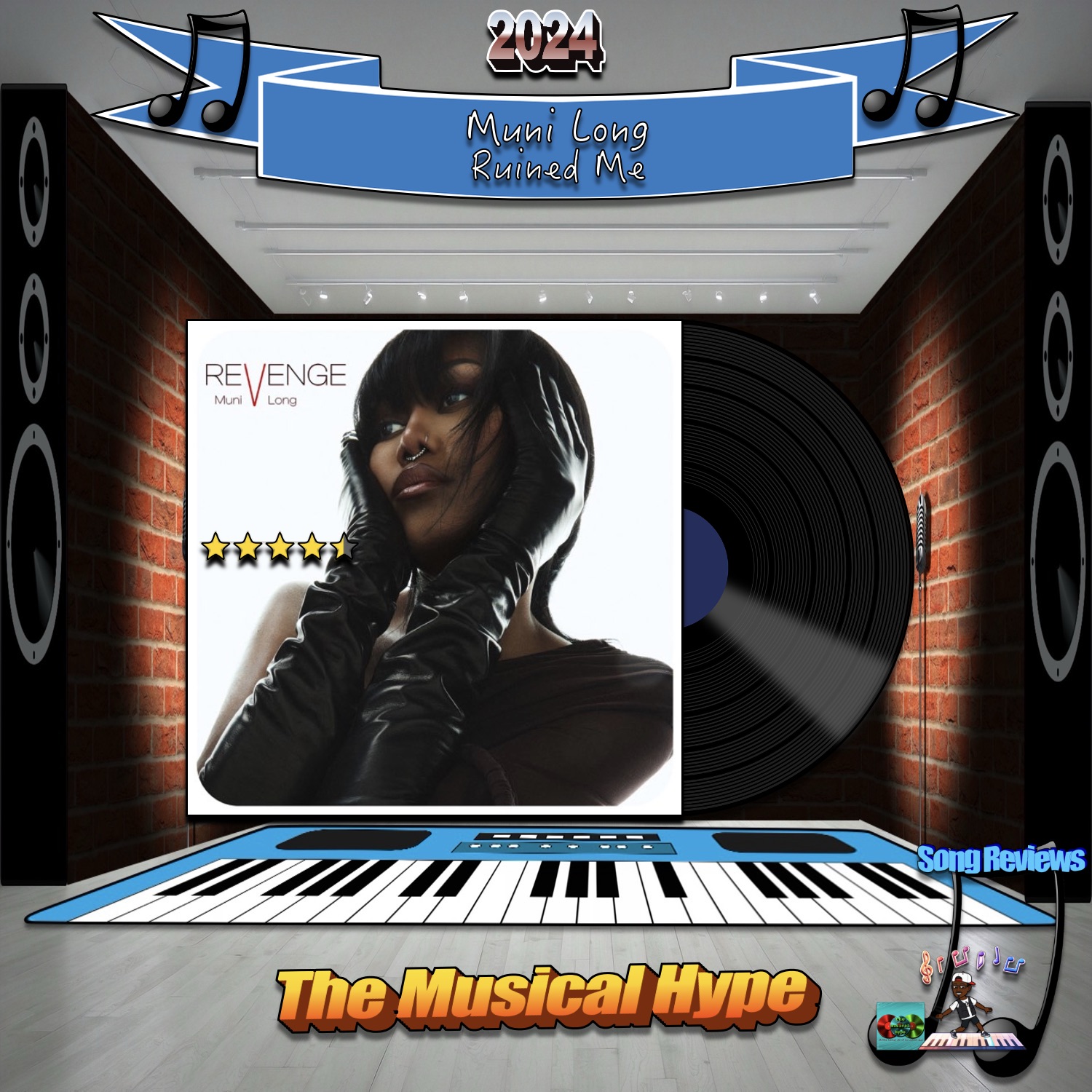 Muni Long, Ruined Me | Song Review 🎵