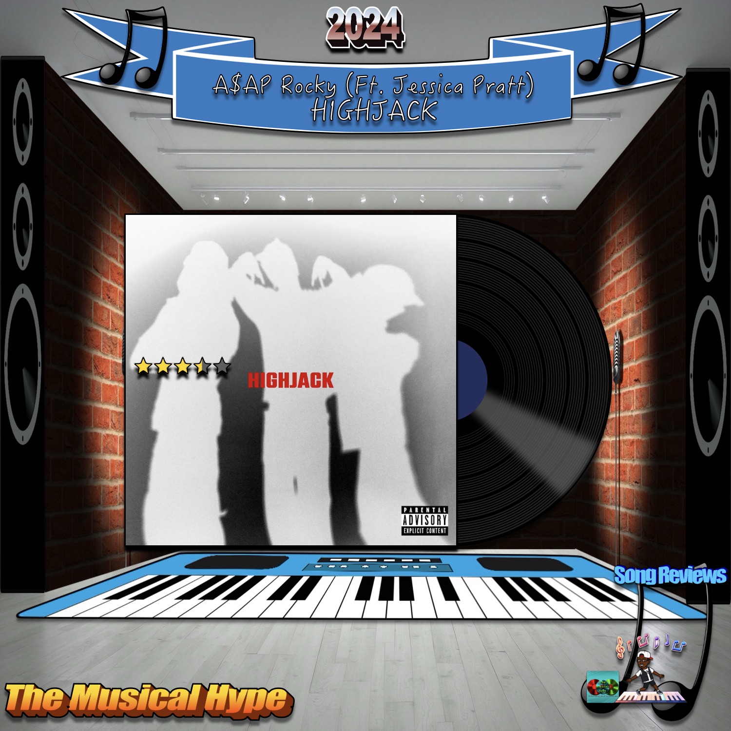 A$AP Rocky, HIGHJACK | Song Review 🎵