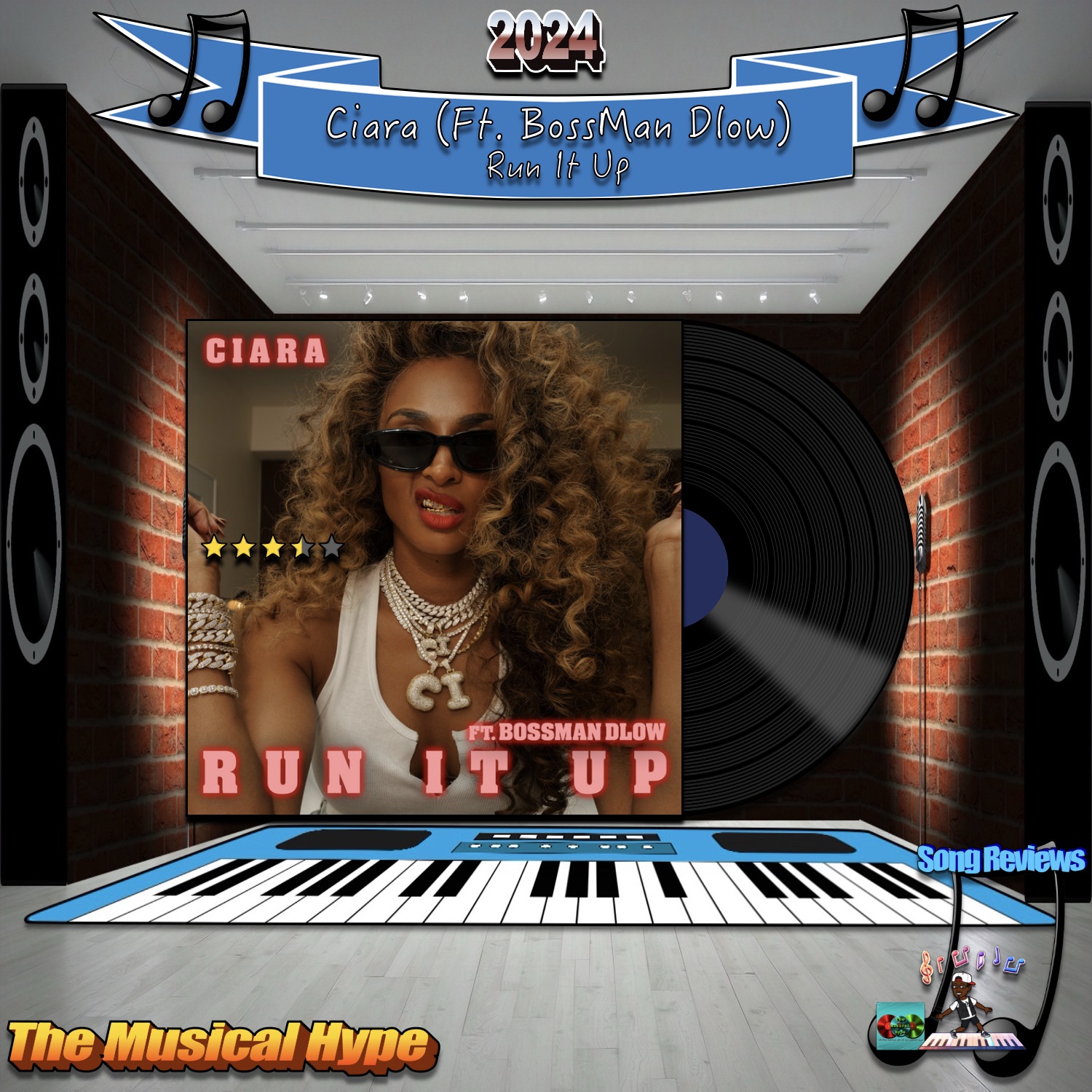 Ciara, Run It Up | Song Review 🎵