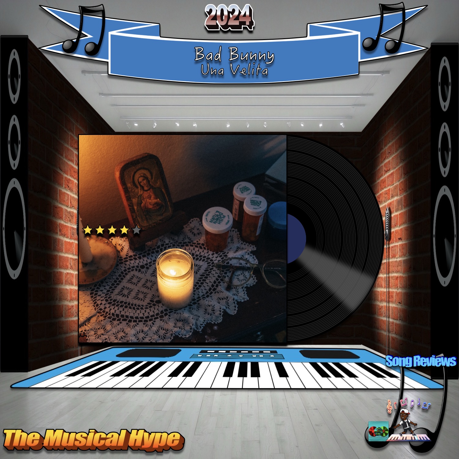 Bad Bunny, Una Velita | Song Review 🎵