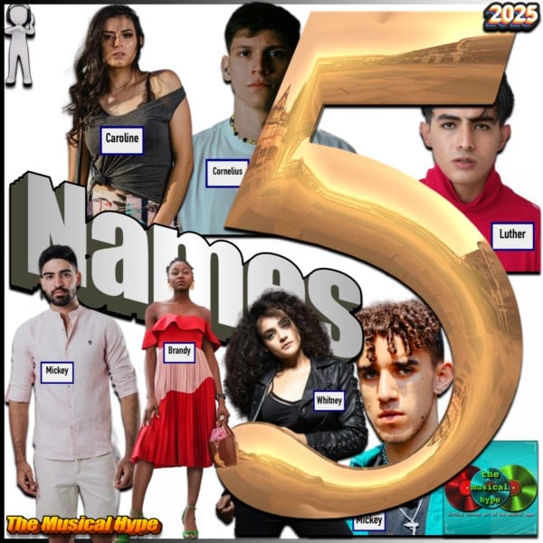 12 Songs That Feature Names, Vol. 5 | Playlist 🎧