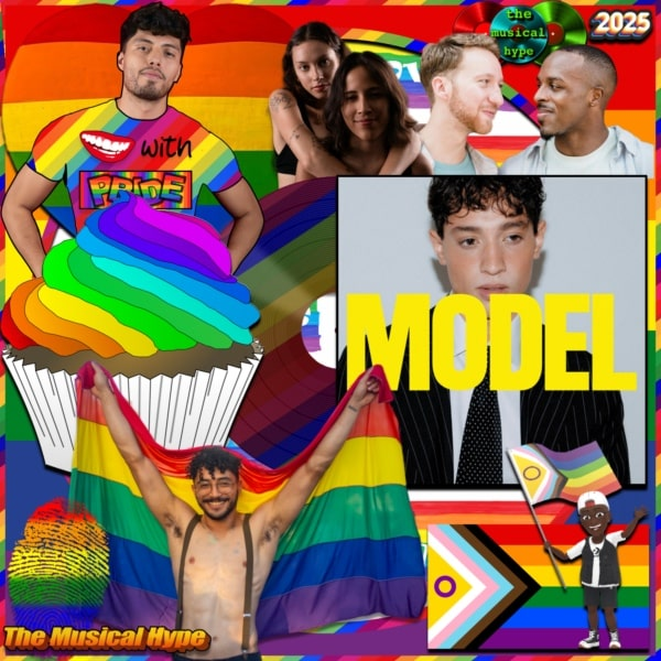 Kyle Alessandro, Model | Beaming with Pride