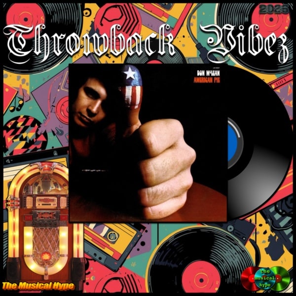 Don McLean, Vincent (Starry, Starry Night) | Throwback Vibez